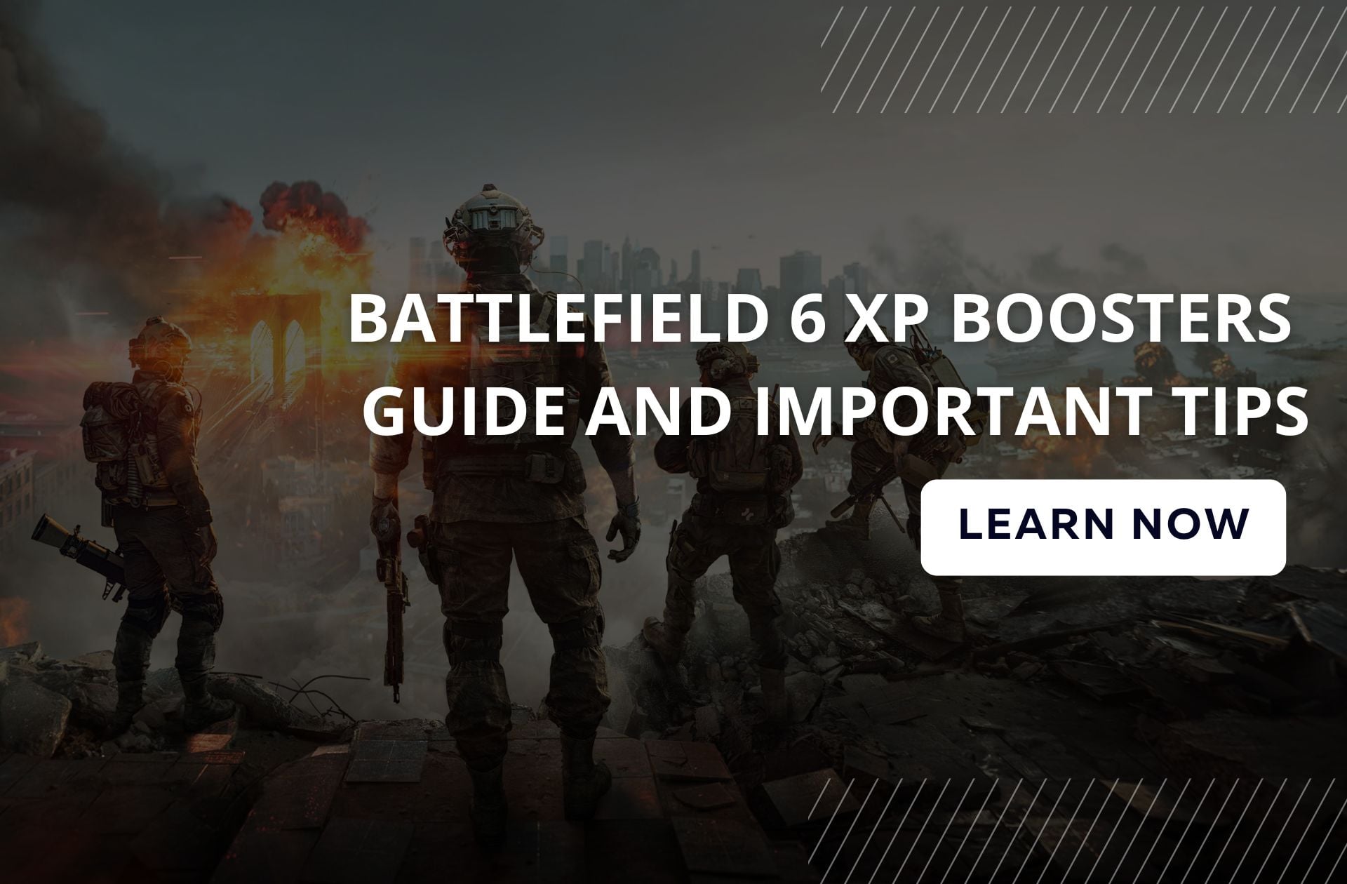 Battlefield 6 XP Boosters Guide and Important Tips