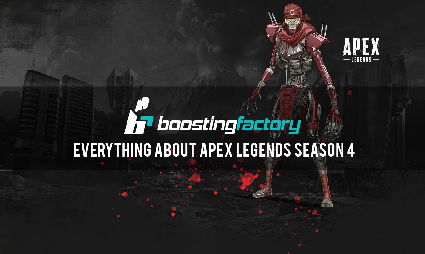 Everything About Apex Legends Season 4 [Date, Changes, Rewards]