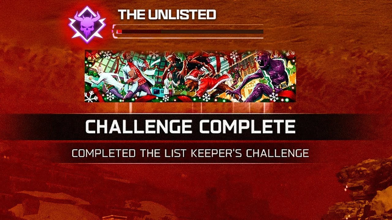 BO7 Jingle Hells and List Keeper's Challenge - Full Guide