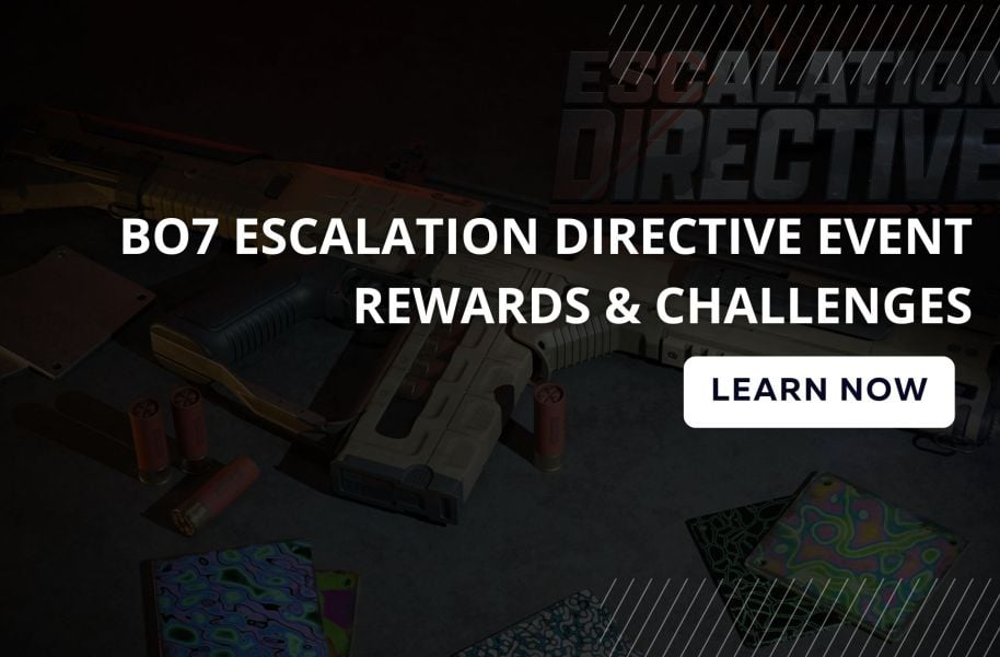 BO7 Escalation Directive Event Guide - Rewards & Challenges