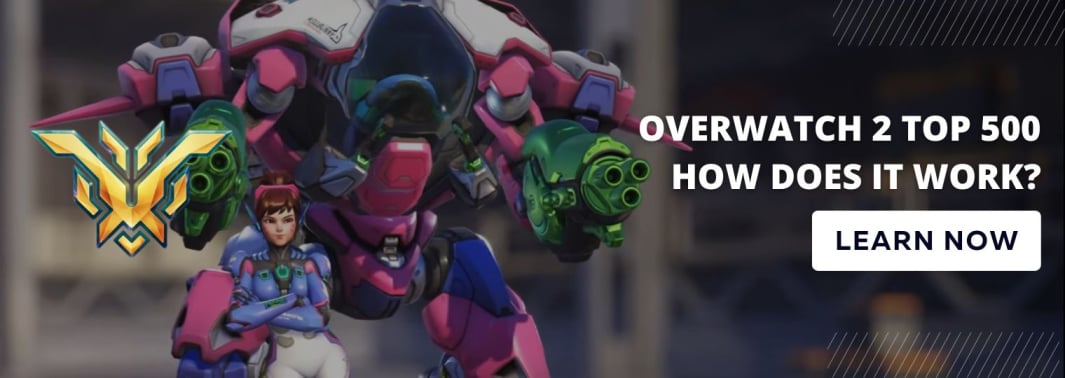 How Does Top 500 Work In Overwatch 2?
