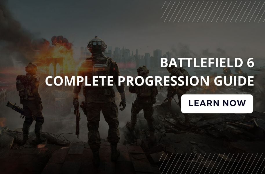 Battlefield 6: Complete Progression Guide (Mastery, Camos, and More)
